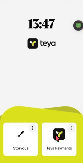 Setting up the All‑in‑One mobile waiter with the Teya app – Storyous UK